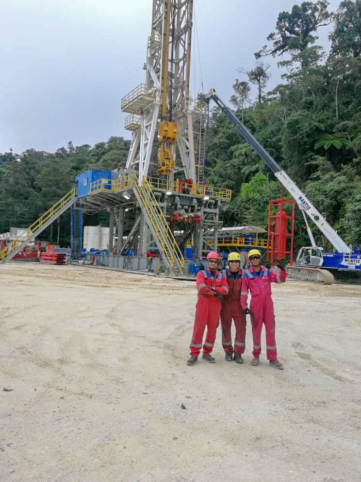 Axess Group completes DROPS inspection on two land drilling rigs ...