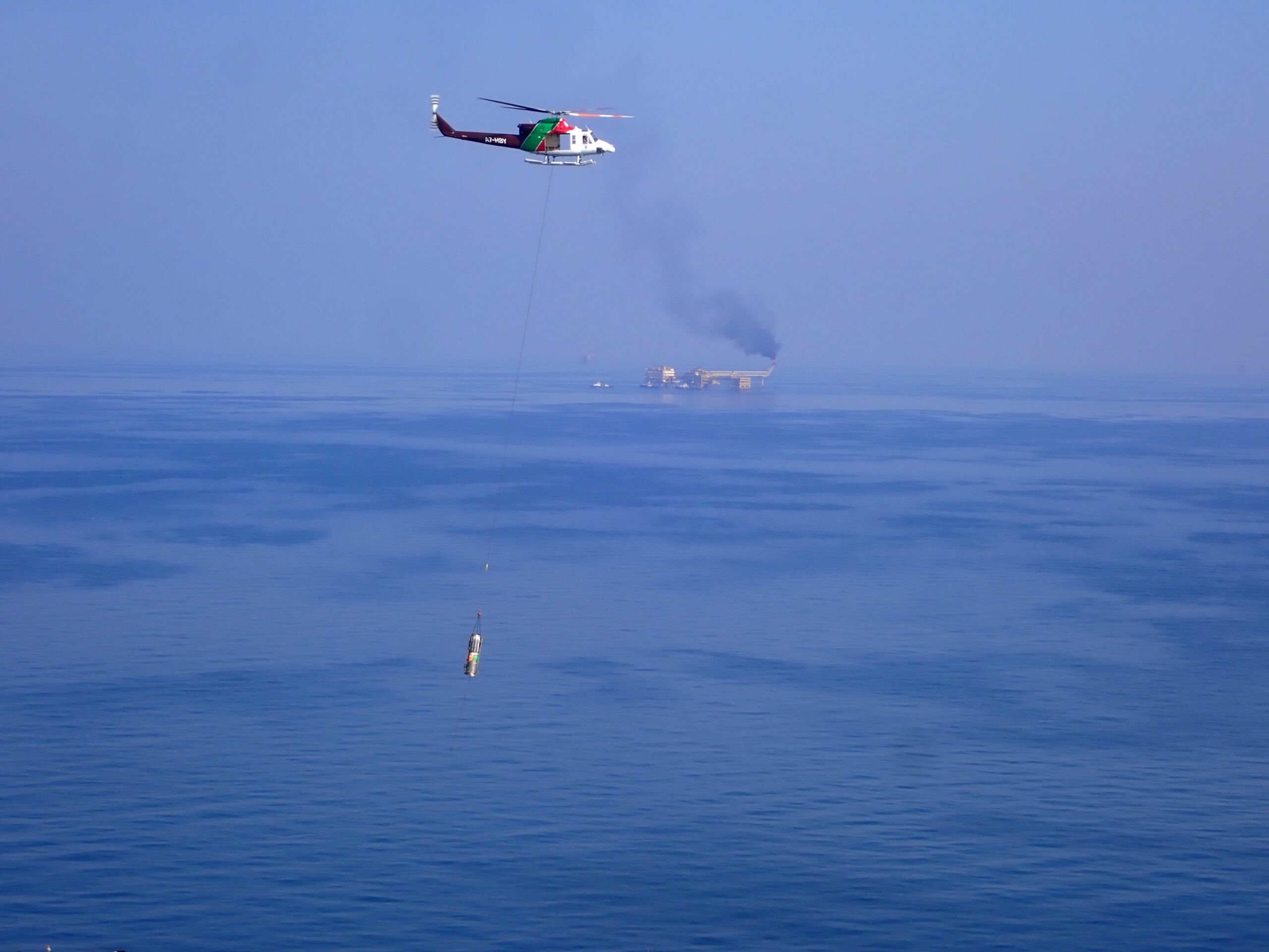 Safe and cost-effective flare tip replacement on offshore platforms ...