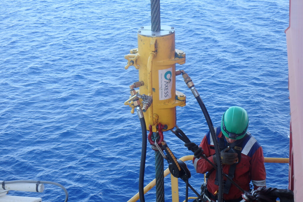 Extending crane wire rope replacement intervals to defer OPEX | Axess Group