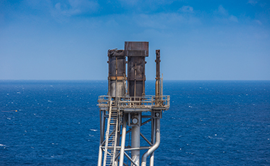 Safe and cost-effective flare tip replacement on offshore platforms ...