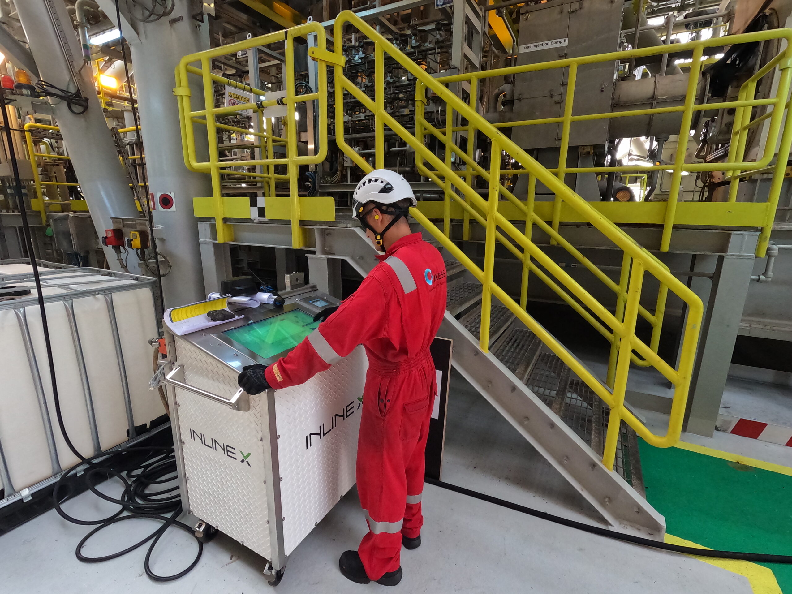 Axess Group brings innovative PSV inspection service to Ghana | Axess Group