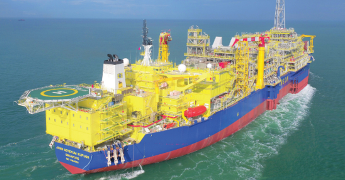 Axess Group completes PSV inspection project on Yinson’s FPSO JAK ...