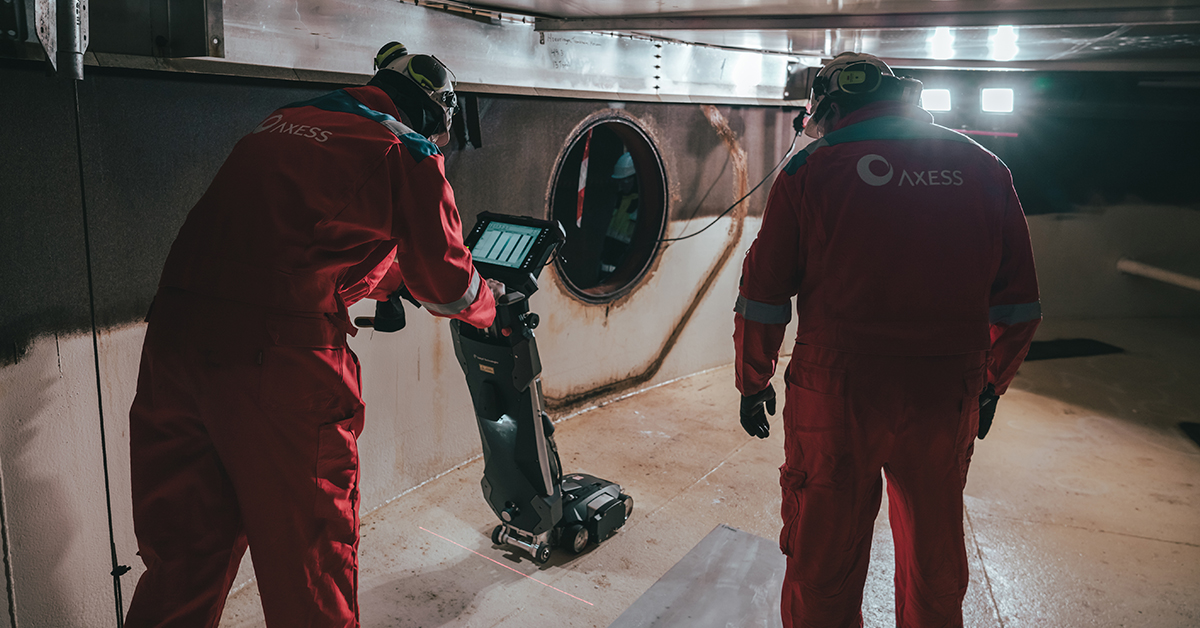 Storage Tank Inspection | Axess Group