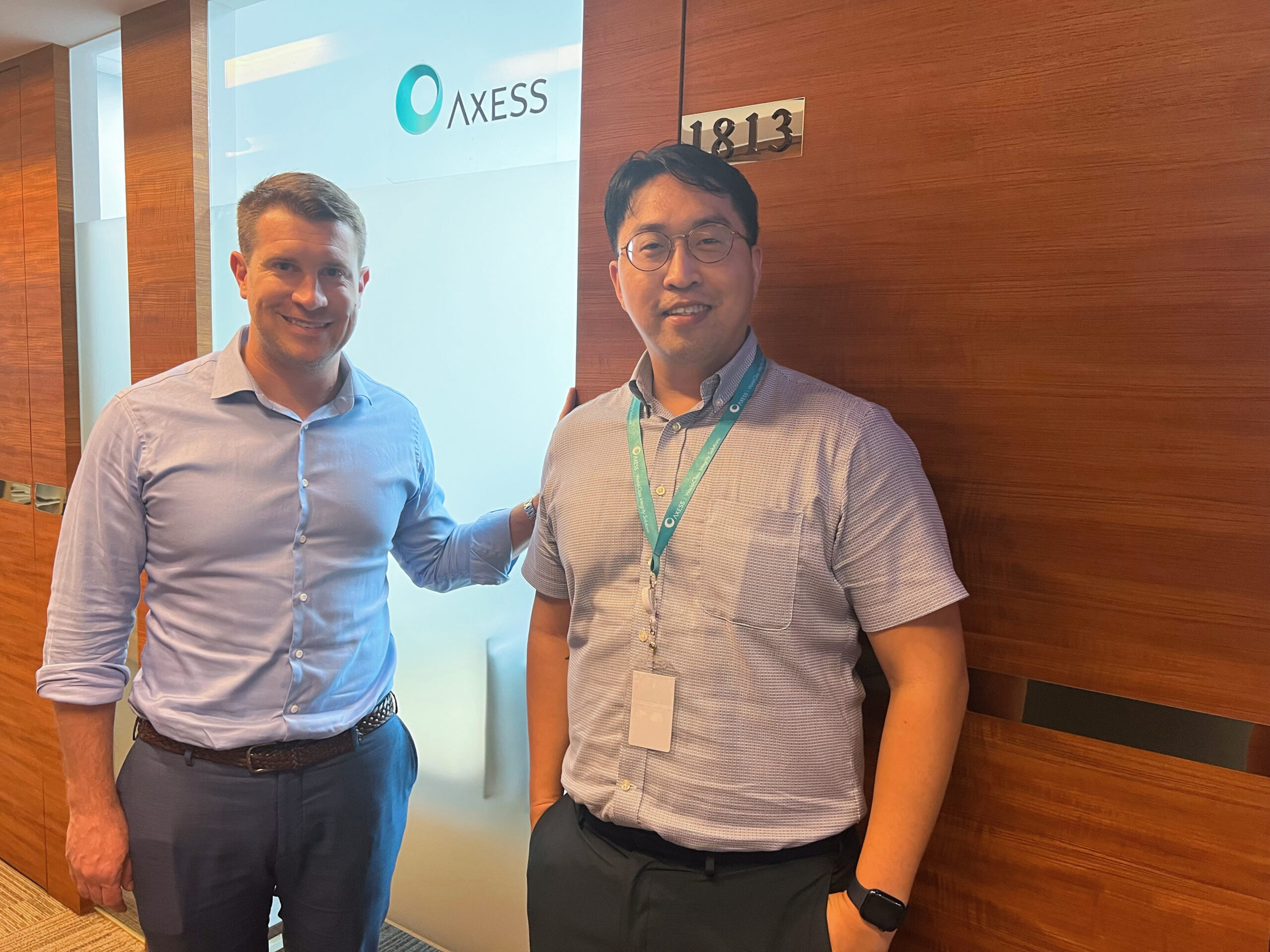 Axess Group strengthens presence in Taiwan with a new General Manager | Axess Group