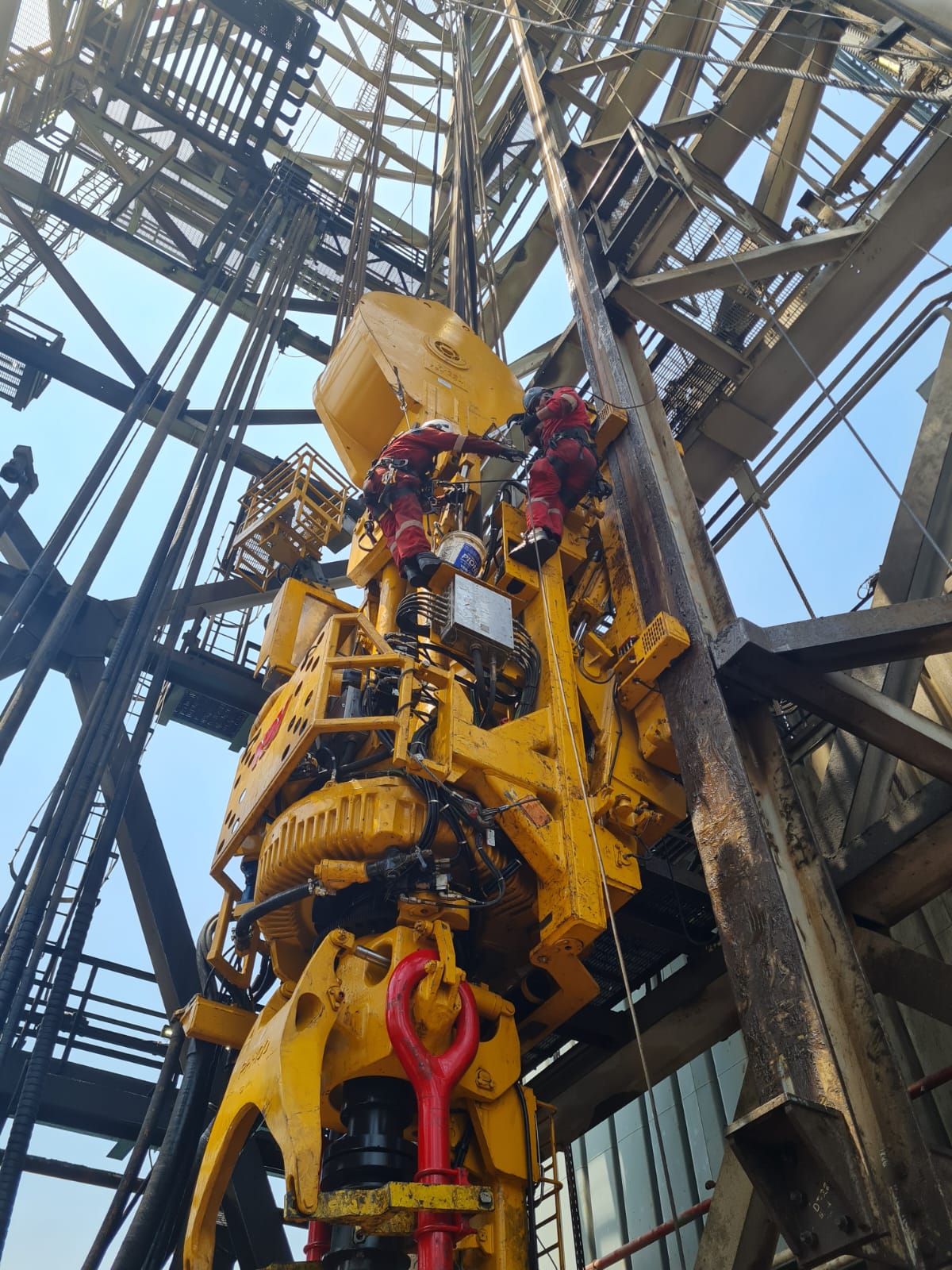 Rig preparation for Saudi Aramco in the Middle East | Axess Group