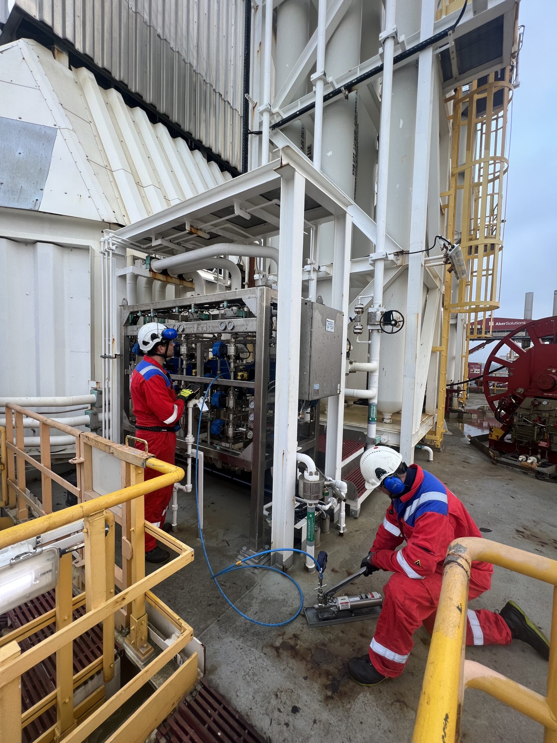 PSV and Instrument Calibration onboard drilling rig in Norway | Axess Group