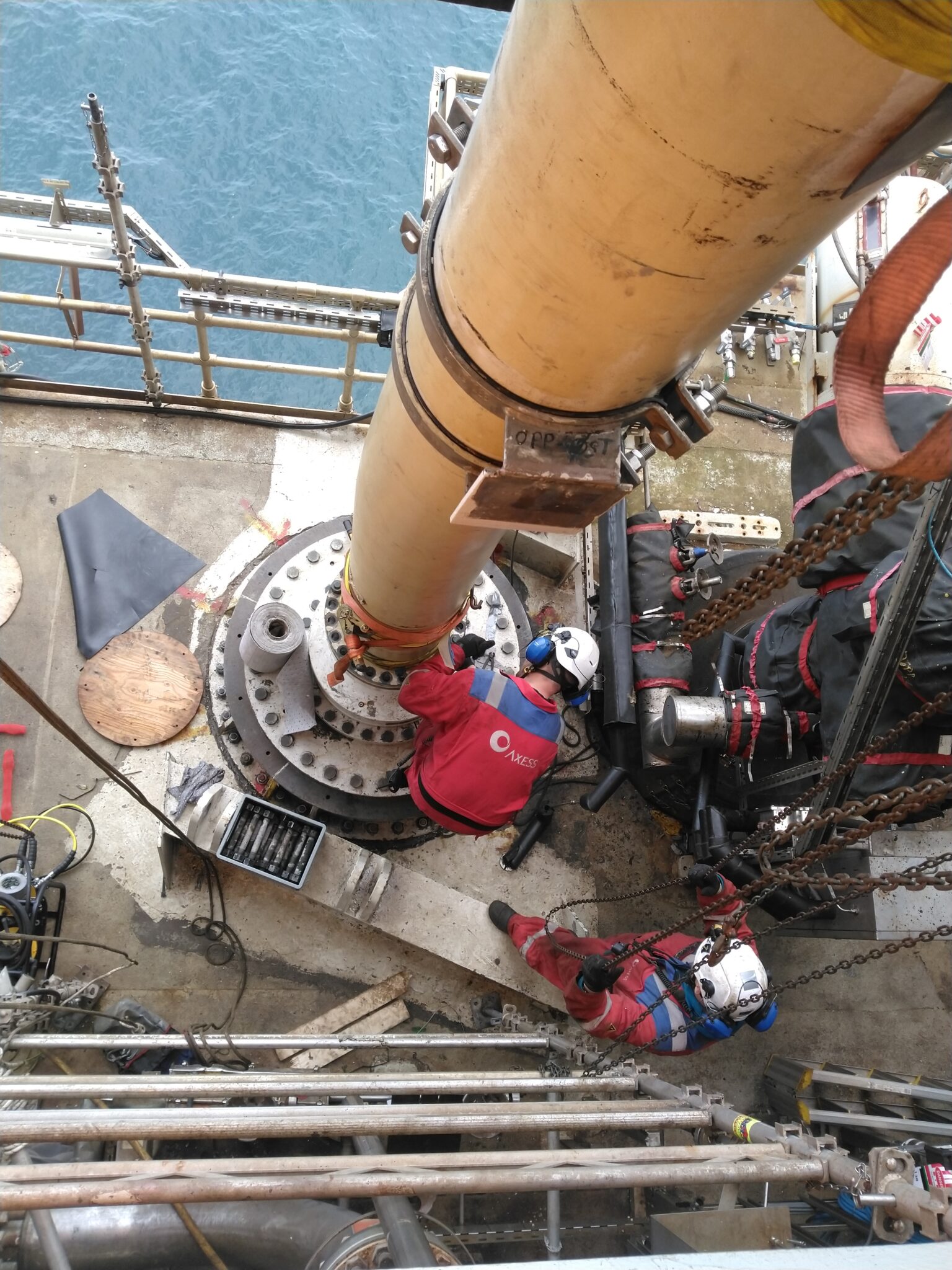 Axess Technologies wins riser replacement contract with Equinor for ...