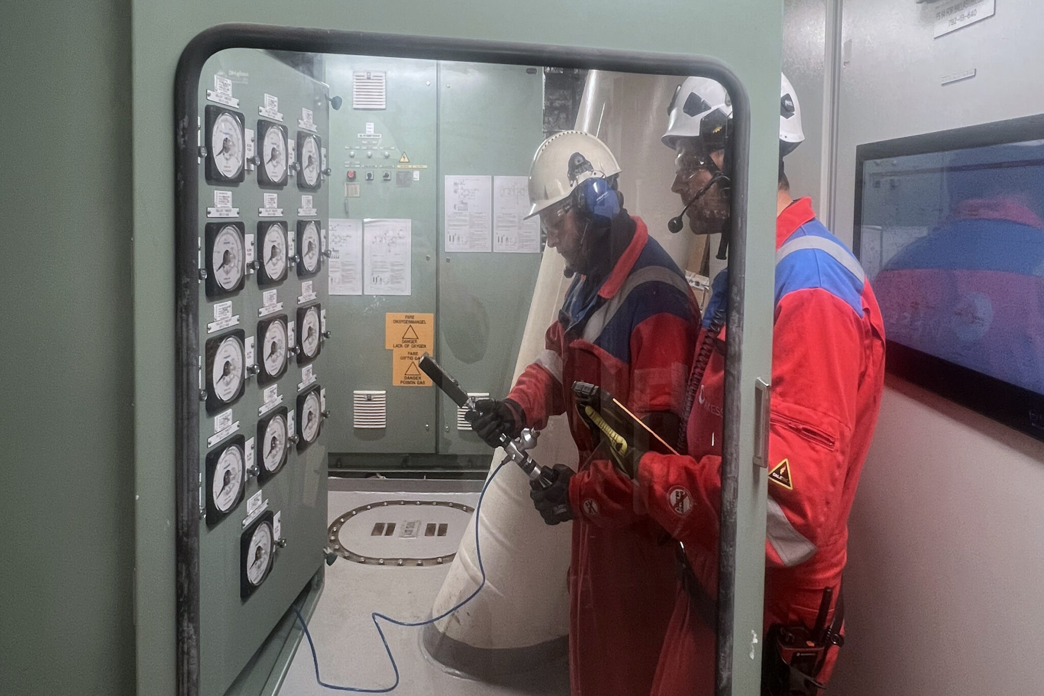 PSV and Instrument Calibration onboard drilling rig in Norway | Axess Group