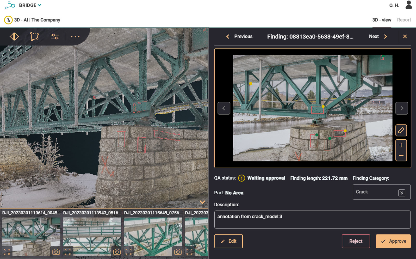 Integrating AI engine into 3DView application | Axess Group