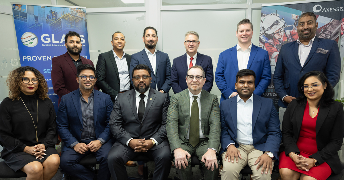 Axess and GLASS establish Joint Venture in Guyana | Axess Group