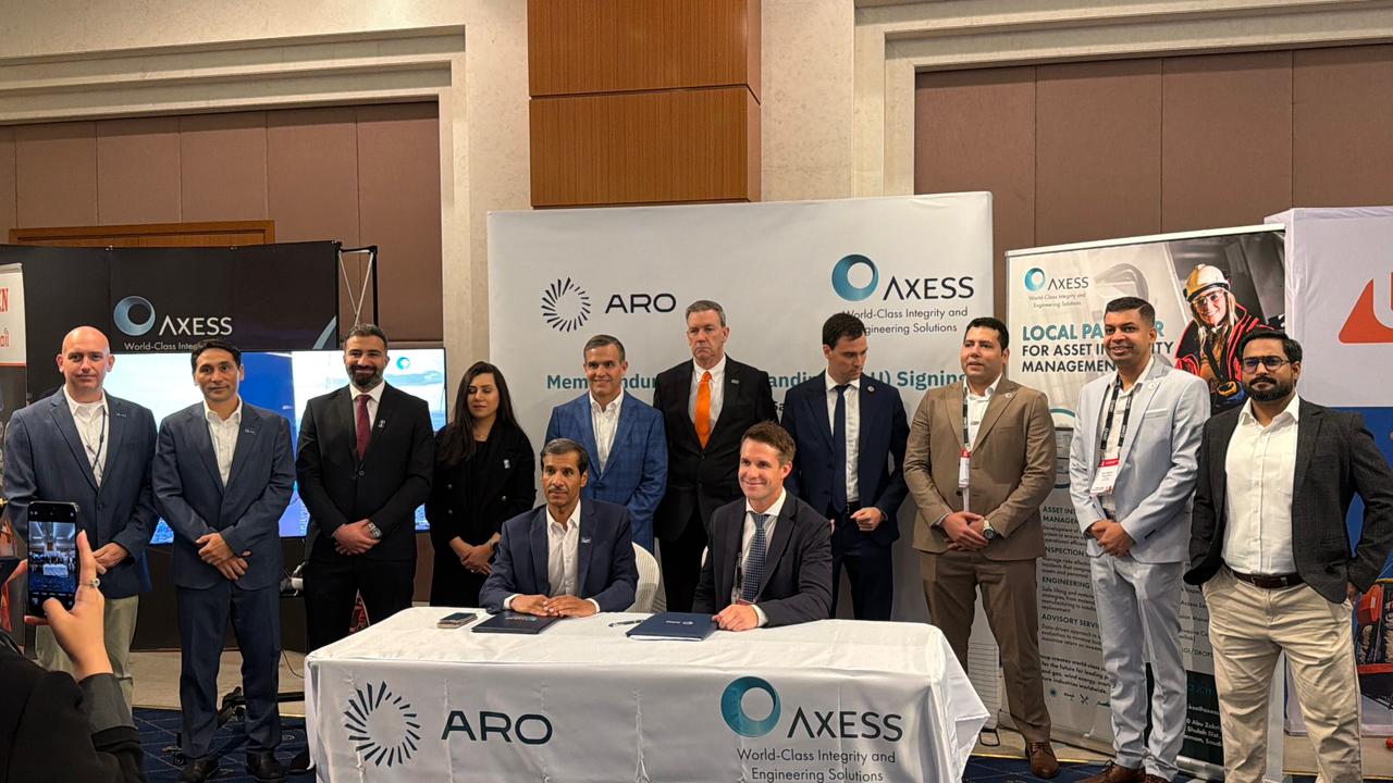 Axess Group signs MoU with ARO Drilling | Axess Group